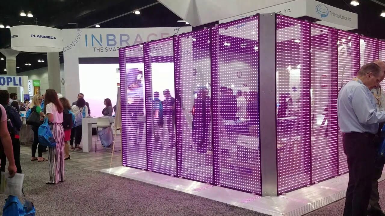 AAO Conference INBRACE Exhibit Booth - Captivision