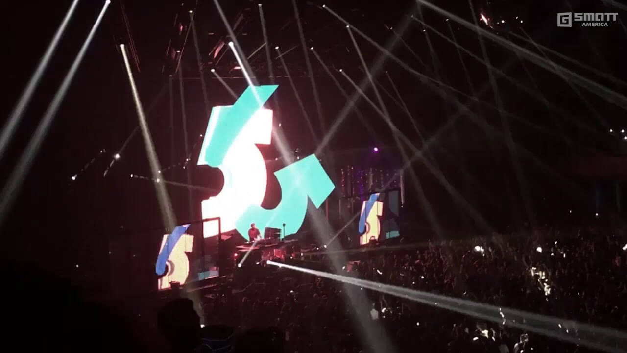 DJ Kaskade Concert - Captivision