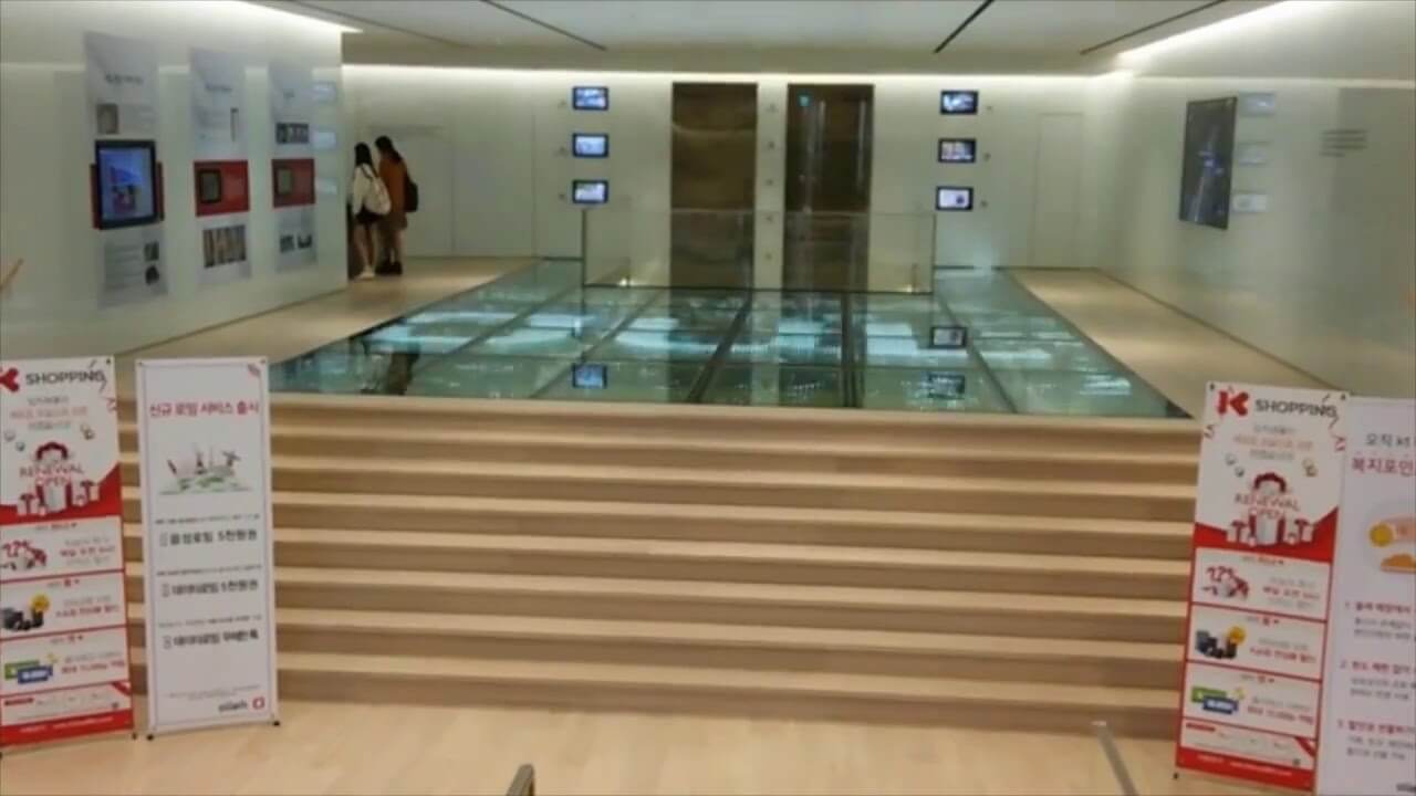 Museum Flooring - Captivision