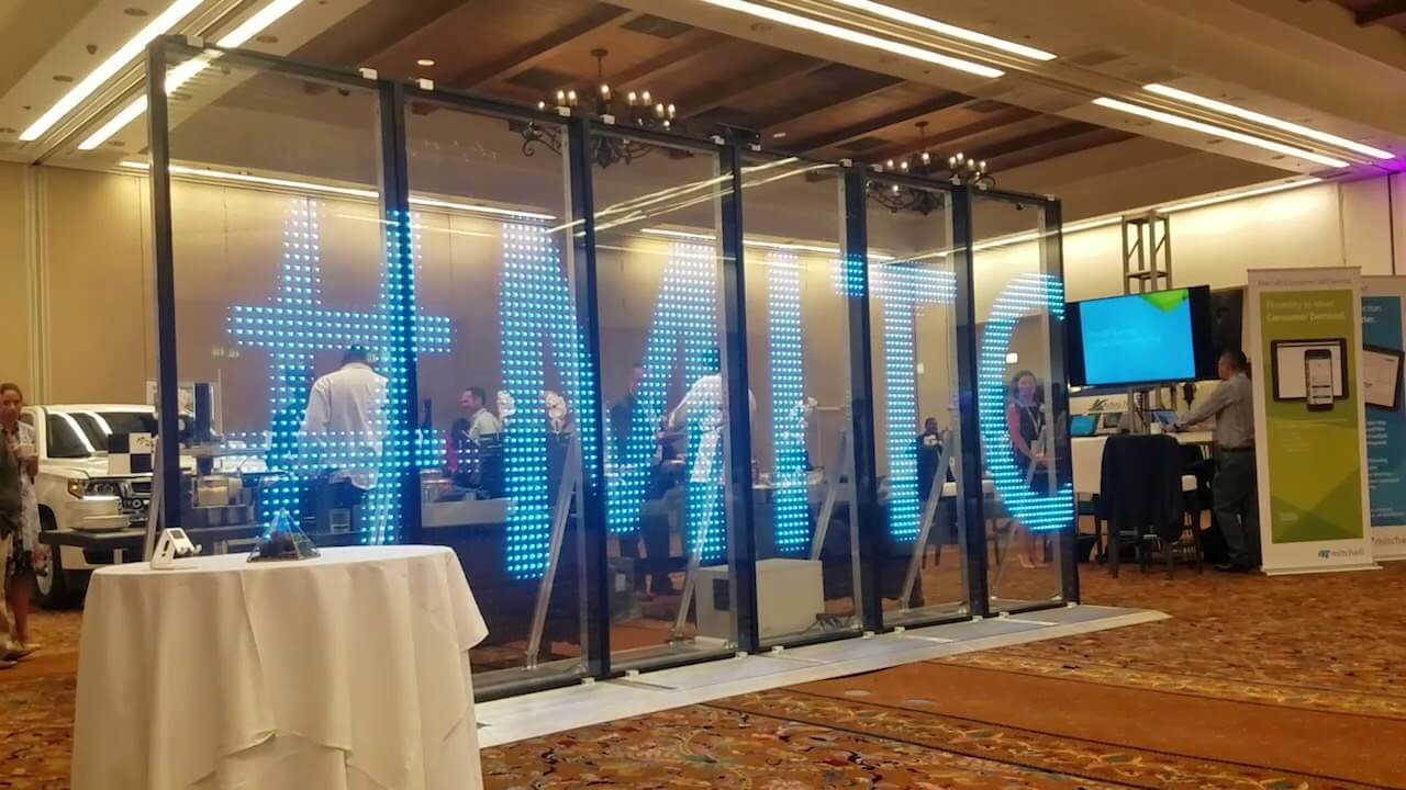 Powers Mitchell Conference - Captivision