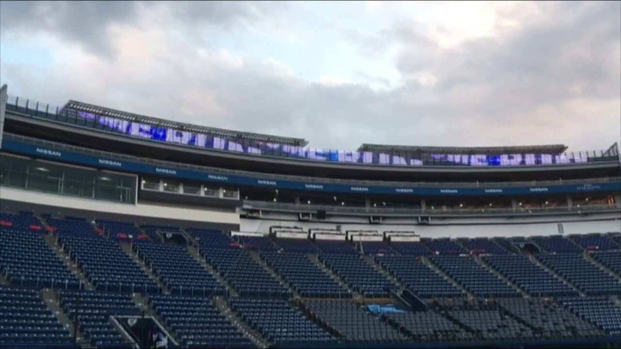 Stadium VIP Guardrail - Captivision