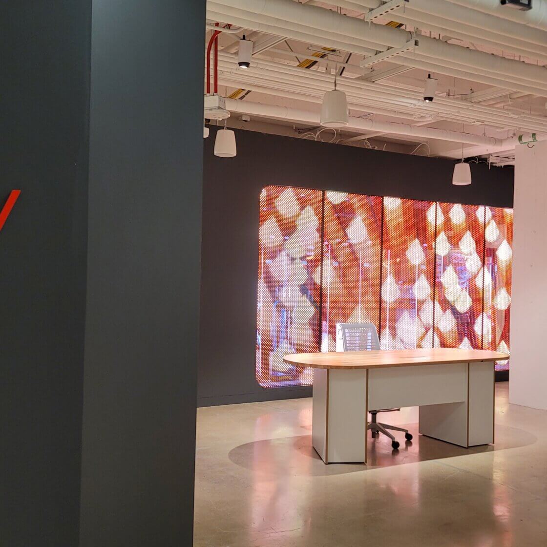 The View Hospital, Doha Qatar - Captivision