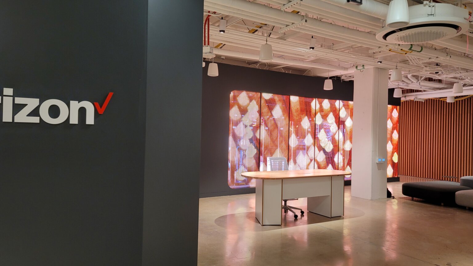 Transparent LED Glass Media Facade - GLAAM America